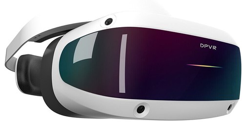 DPVR E4 VR Headsets Virtual Reality Game System 2 Control fr SteamVR ...