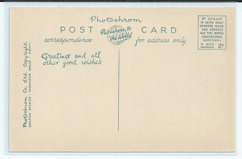 YORK - STONEGATE. OLD POSTCARD 1930 #556. | eBay