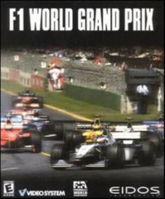 F1 World Grand Prix PC CD drive race authentic formula one car track ...