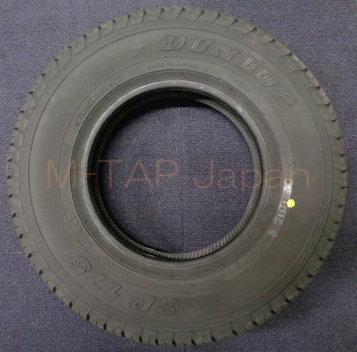 Set of 4 Dunlop SP175 145R10 6PR 145/80R10 Summer Tires from Japan ...