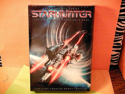 STARHUNTER! COMPLETE SERIES(SPACE BOUNTY HUNTER)-NEW/SEALED SCI-FI--4 ...
