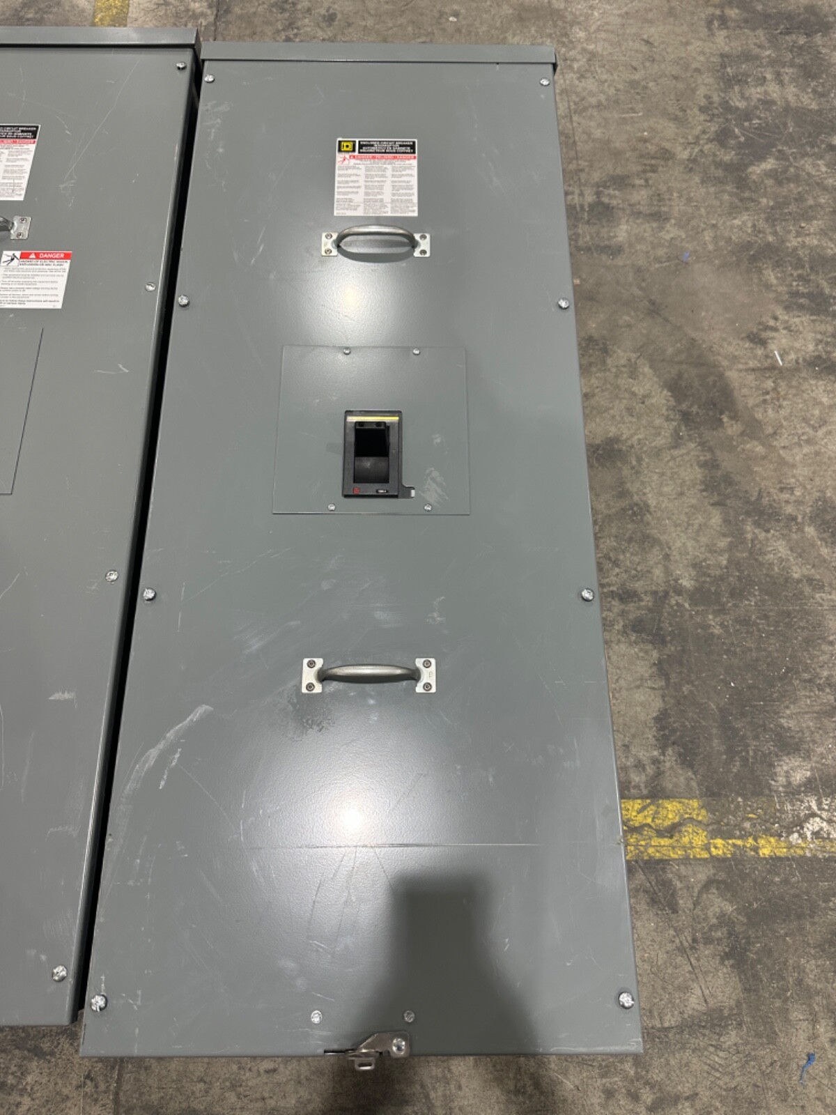 SQUARE D 1200 amp BREAKER Safety Switch Disconnect 3 Phase | eBay