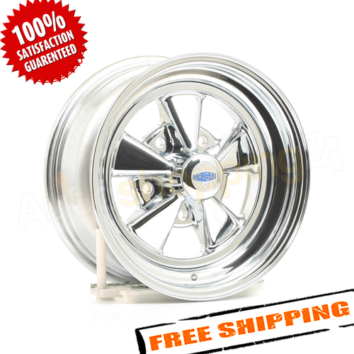 Cragar 15x7 0 5x139.7 90.93 08/61 S/S Super Sport Chrome Plated Wheel ...
