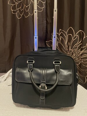 Samsonite Rolling Business Briefcase Carry On Laptop Mobile Office ...