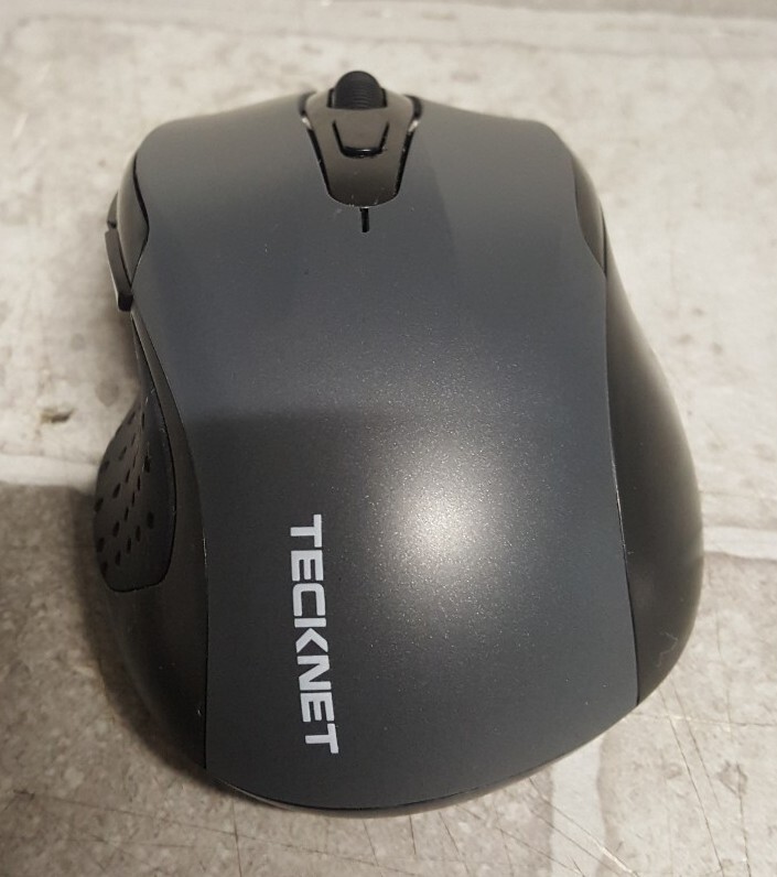 Tecknet Cordless Wireless Mouse BM307 NO BATTERIES | eBay