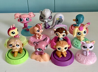 Littlest Pet Shop McDonalds Lot of 9 LPS 2008-2011 | eBay