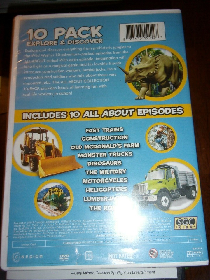 10 PACK EXPLORE & DISCOVER - DVD - VERY GOOD CONDITION!! | eBay