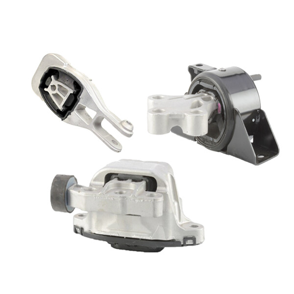 Rear Motor, Transmission & Torque Strut Mount 3PCS 2013-2020 for ...