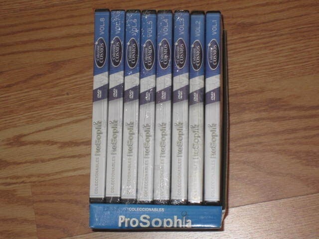 eduspark coleccionables programa de aprendizajes 8 dvds Pro Sophia | eBay