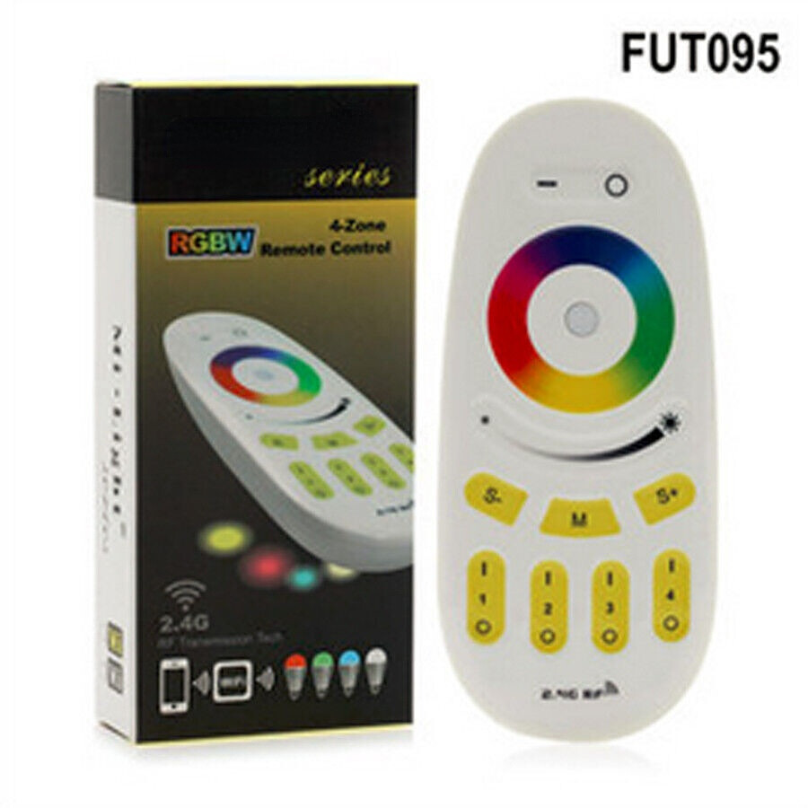 RGBW LED AC86-265V GU10 5W / E27 6W 9W RGBWW / RGBCW Remote Control ...