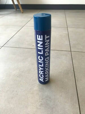 Aerosol Solutions Line Marking Spray Paint Blue 750ml | eBay UK
