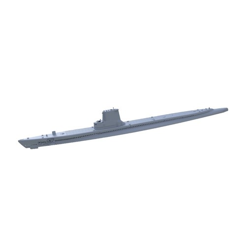 SSMODEL SSC350951 1/350 Military Model Kit USN Barbel Class Submarine ...