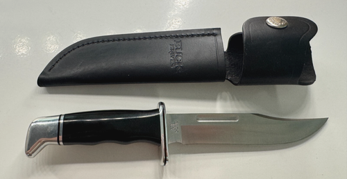 Buck 119 Special Knife-Hunting Knife-Vtg Collection-Synthetic Handle ...