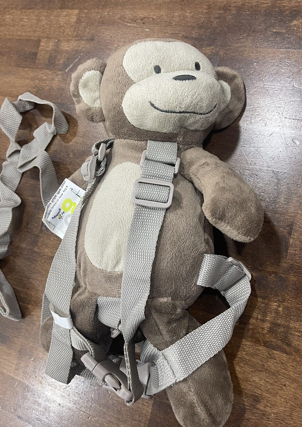 GO BY GOLDBUG Safety Traveling Plush Monkey Harness | eBay UK