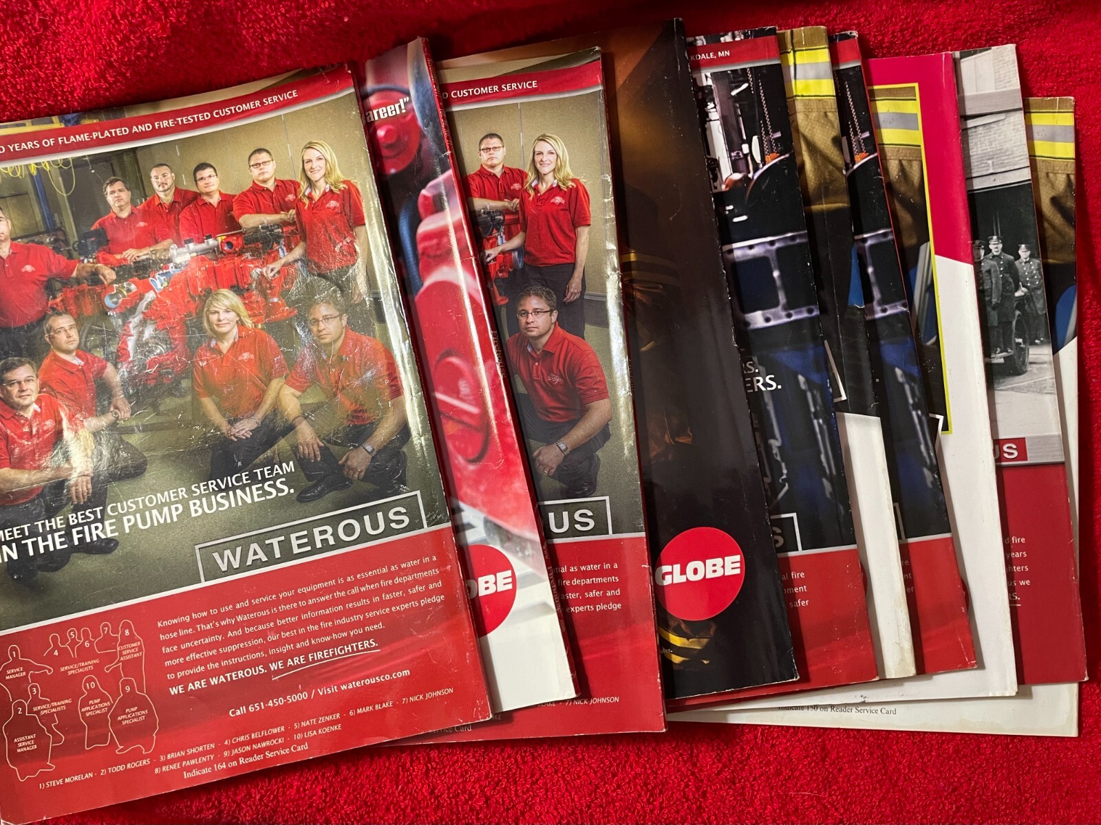 Firehouse magazines 2011 Jan-March and June-December | eBay