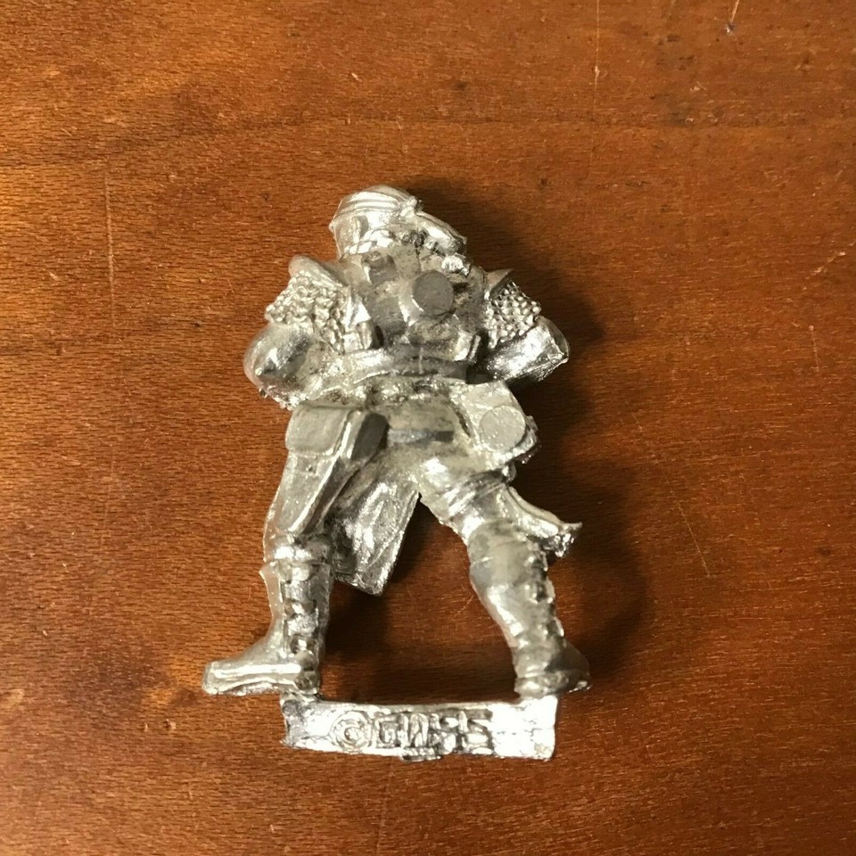 Necromunda Orlock Heavy Metal Figure GW Warhammer 40K | eBay