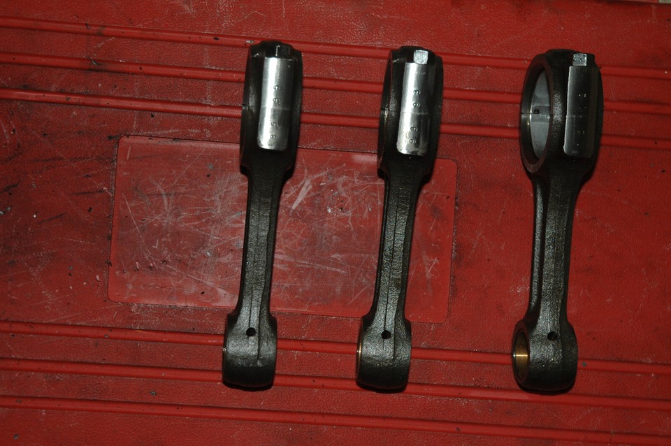 YANMAR 4JHE MARINE DIESEL ENGINE PISTON CONNECTOR ROD OEM | eBay