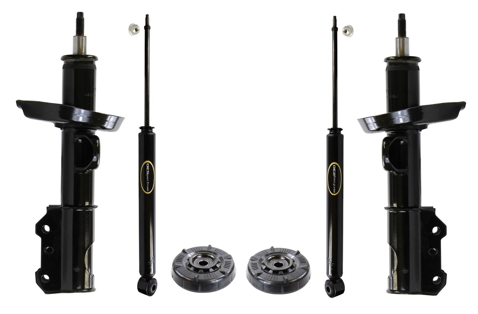 Monroe Rear OESpectrum Shocks & Front Struts & Mounts For Chevrolet ...