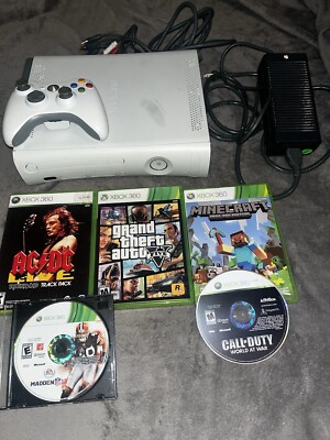 Microsoft Xbox 360 Jasper Console Bundle - TESTED - * READ DESC. * | eBay