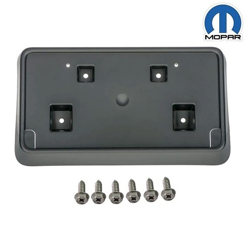 OEM MOPAR GENUINE 2015-2023 DODGE CHALLENGER HELLCAT FRONT LICENSE ...