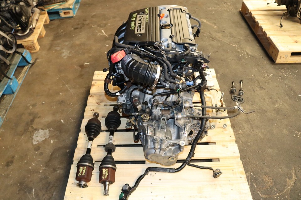 2013-2015 Honda Civic Si Coupe k24Z7 2.4 DOHC Engine w/ 6Speed ...