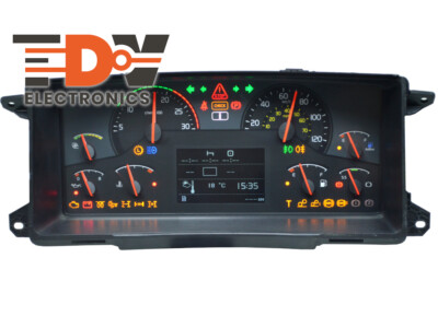 Volvo B7R, B9, B10 Bus / Coach Dashboard Instrument Cluster Repair ...