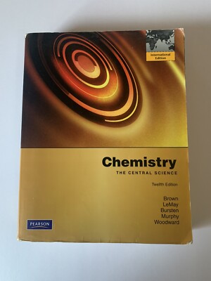chemistry the central science 12th edition Textbook Great Condition | eBay