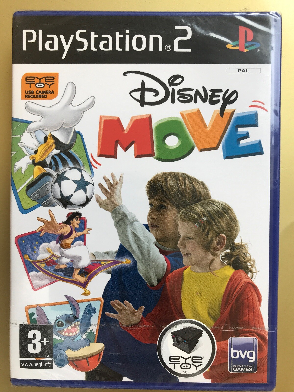 Disney Move (Sony PlayStation 2, 2004) for sale online | eBay UK