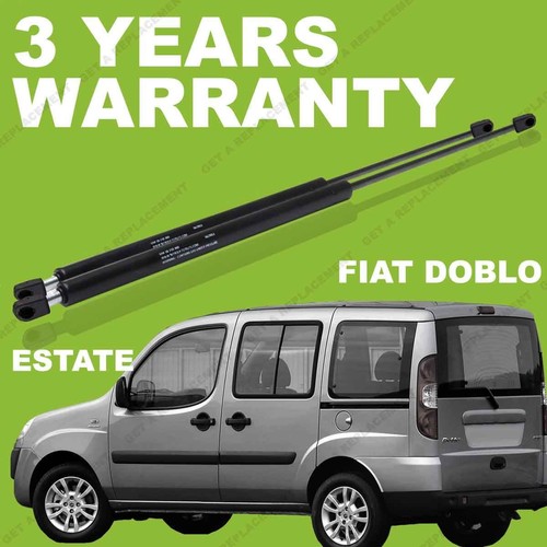Pair Gas Struts for Fiat Doblo 2001-09 MPV Rear / Boot lifter ...