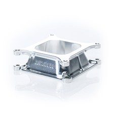LRT Hood Scoop Adapter - Adapts 4150 Carb to 4500 Scoop Lexan Smoked ...