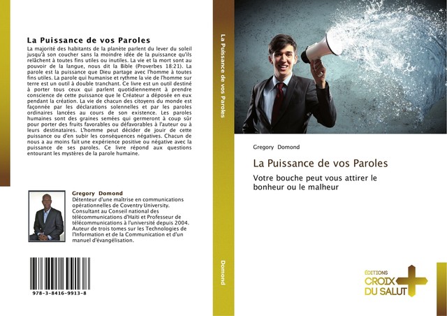 La Puissance de Vos Paroles von Gregory Domond (2014, Taschenbuch ...