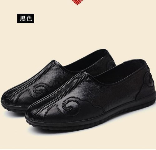 Men's Retro Sneaker Chinese Slip On Casual Shoes Round Toe Summer ...