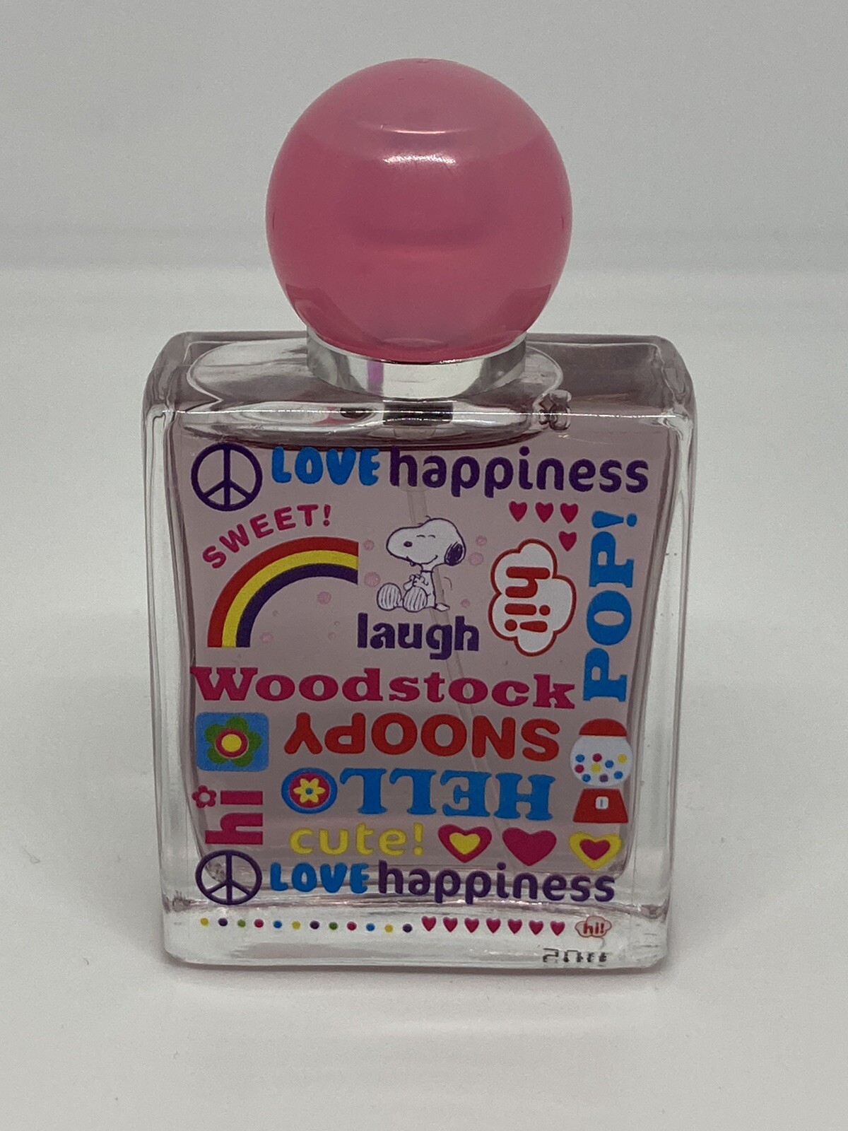 Snoopy Fragrance PINK HAPPINESS 1 oz 30 ml EDT Spray Sweet Perfume | eBay
