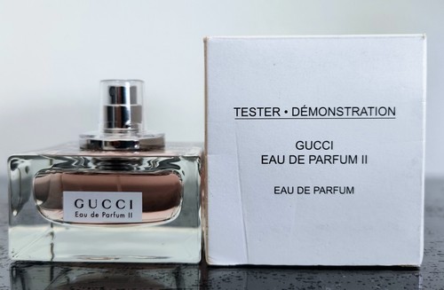 Discontinued Gucci ii EDP By Gucci For Women 75ml 2.5 fl oz New Tester ...