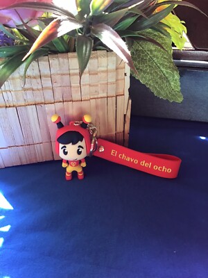 El Chapulin Colorado Keychain | eBay