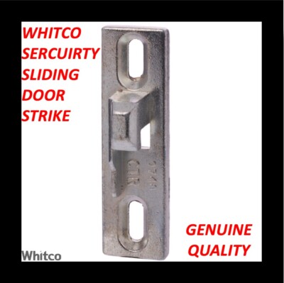 1 X Strike Plate Suitable For Whitco Leichhardt Sliding Screen Door ...