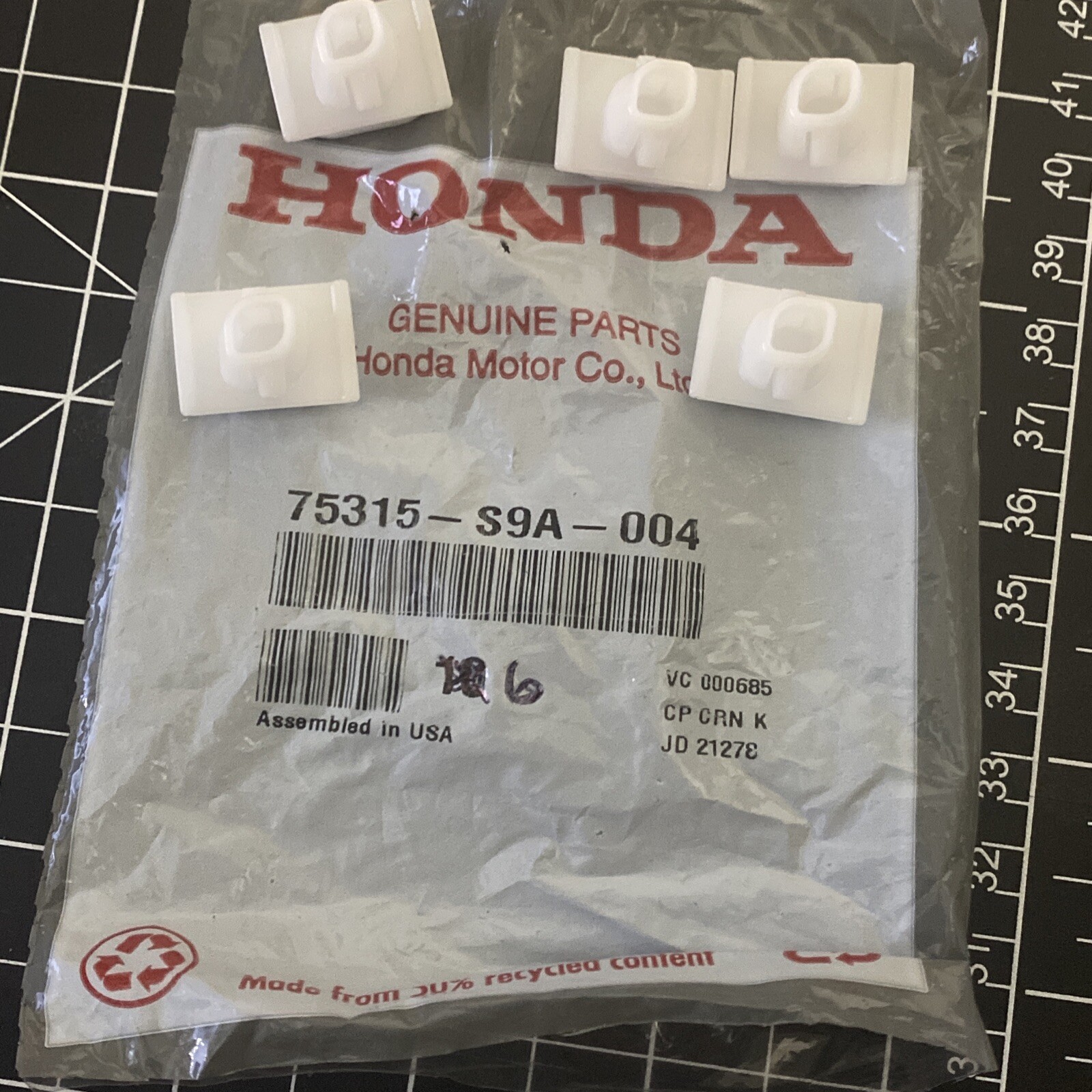 2002-2020 Honda CR-V Clip Side Protector 75315-S9A-004 | eBay