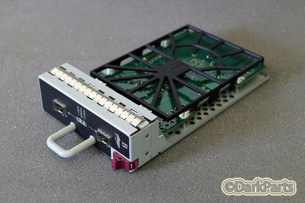 Hewlett Packard HP 364548-005 Eva Series Fibre Channels Storage ...