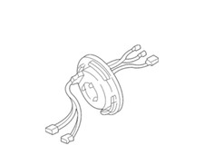 Genuine Mercedes-Benz Clock Spring Contact Plate Module OE 1664640617 ...