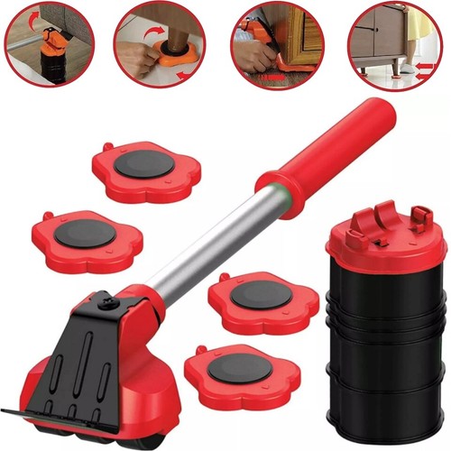 Heavy Duty Furniture Lifter with 4 Sliders for Easy and Safe Moving ...