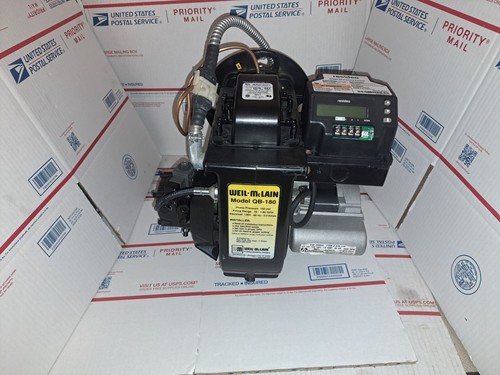 Weil Mclain oil burner model QB-180 - Boiler / Furnace / repl Beckett ...