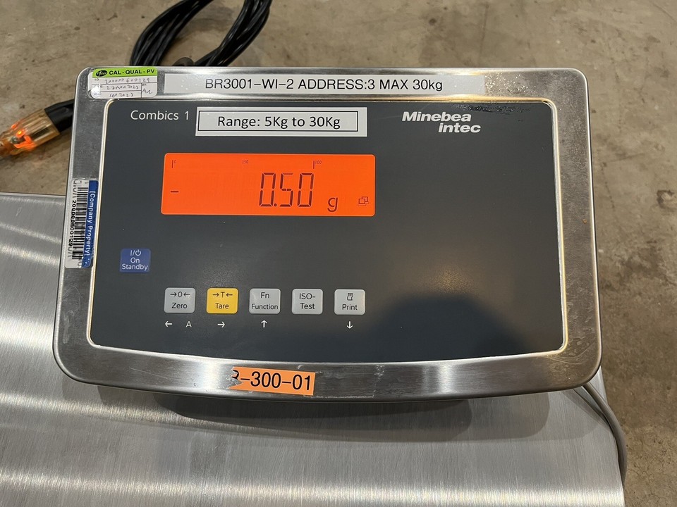Minebea Intec Combics 1 Scale | eBay