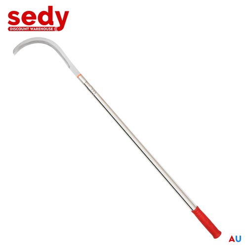 182cm Super Long Telescopic Grass Sickle Reaping Hook Harvest Gardening ...
