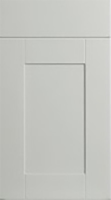 Bella Shaker Style Satin White Replacement Kitchen Doors From BA ...