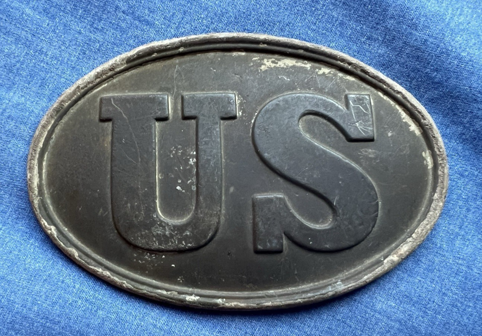 Original US Cartridge Box Plate Civil War Dug Condition, Tennessee BIN ...