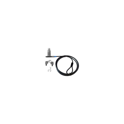 Noble Wedge Resettable Combination Lock With Keys, Cable Trap And ...