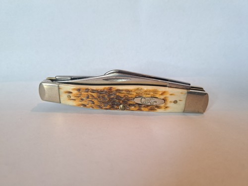 Case XX Bone Stockman Knife 6375 CV | eBay
