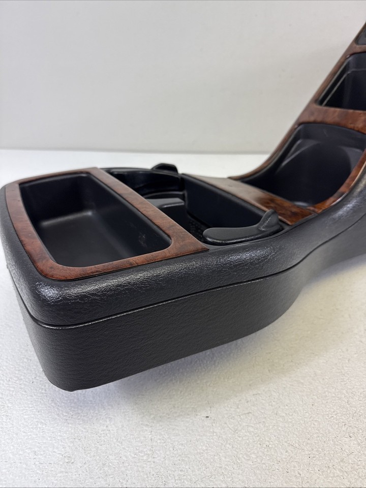 01-07 Dodge Dakota 01-03 Durango Center Console Assembly OEM Gray Wood ...
