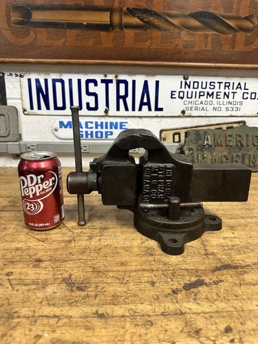 Simplex 31S Machinist Bench Vise With Swivel Base | eBay