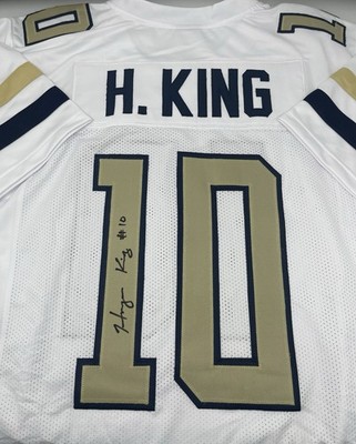 Haynes King Autographed Jersey w/ COA Georgia Tech | eBay